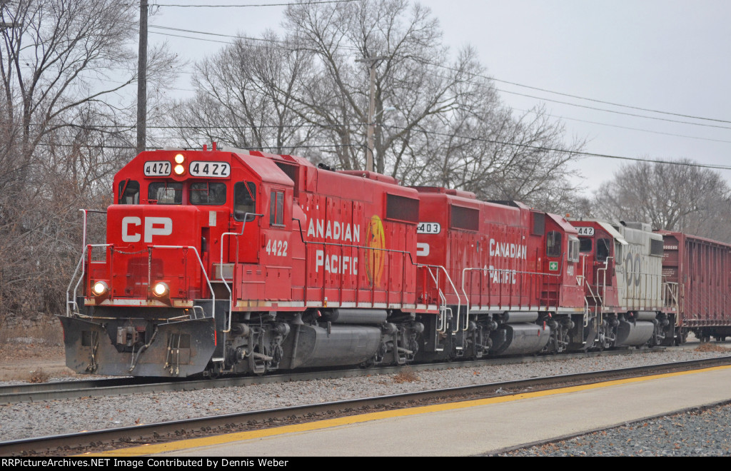 CP 4422, CP's Tomah Sub.